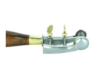 Pricking / marking wheel set, with reservoir and fence