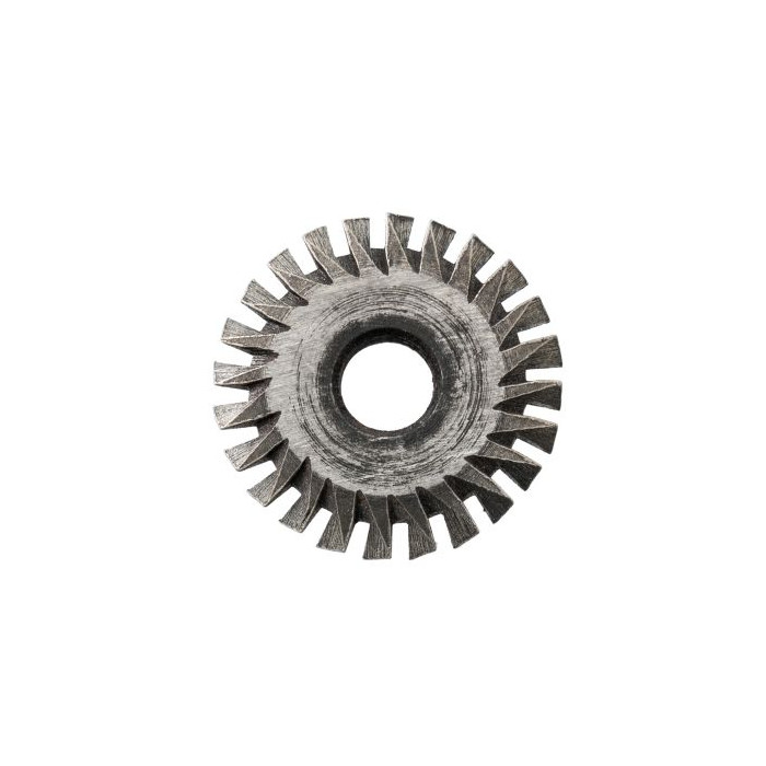 Pricking / marking wheel set, with reservoir