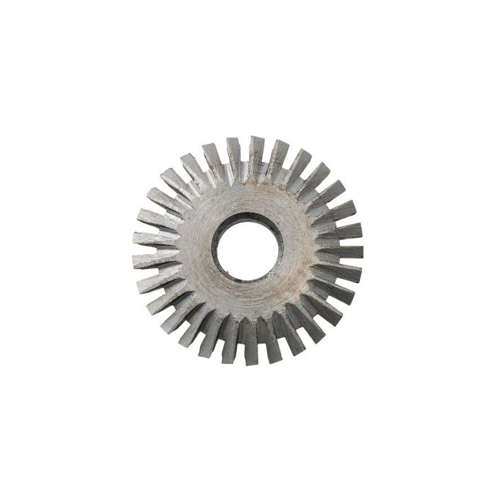 Pricking / marking wheel set, with reservoir and fence