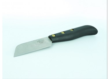 Backed knife ABS grip 90 mm