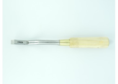 Angled ripping chisel wood handle