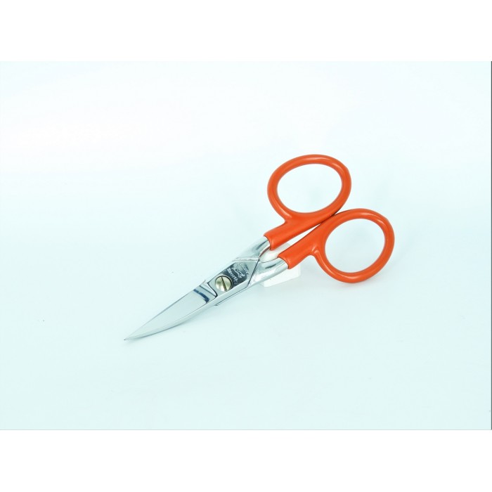 Slender blade scissors curved blades 13cm