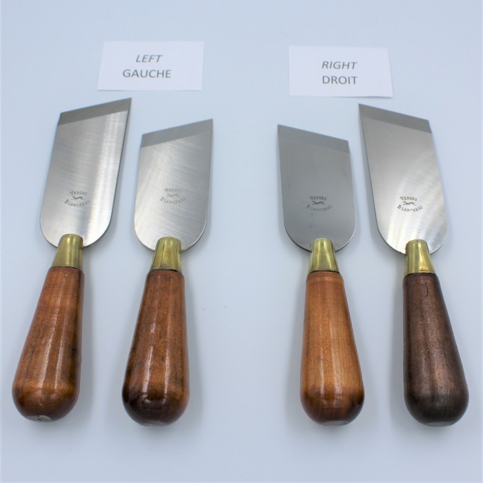 High speed steel paring knife