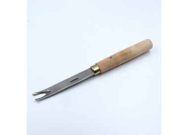 Deburring fork Spoon shaped