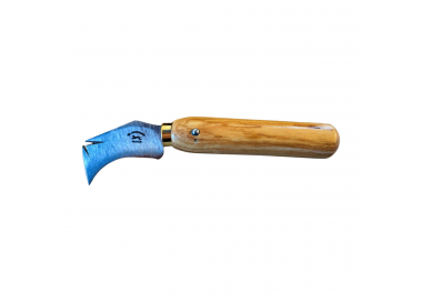 Billhook wooden handle